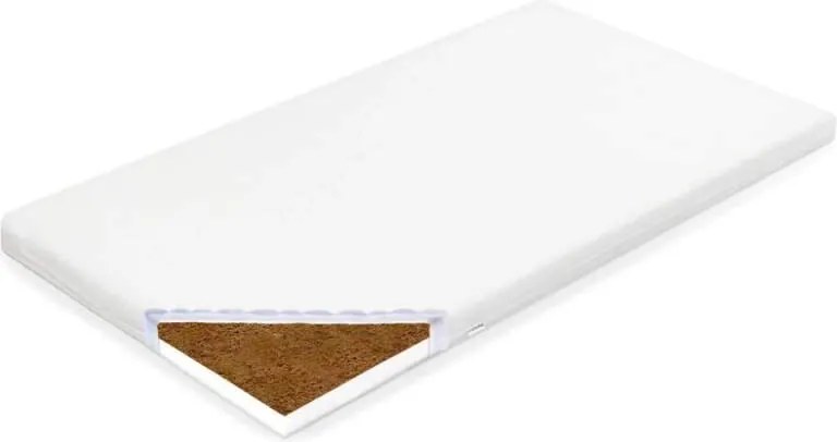 Dětská matrace do kolébky New Baby STANDARD 90x40x7 cm kokos-molitan