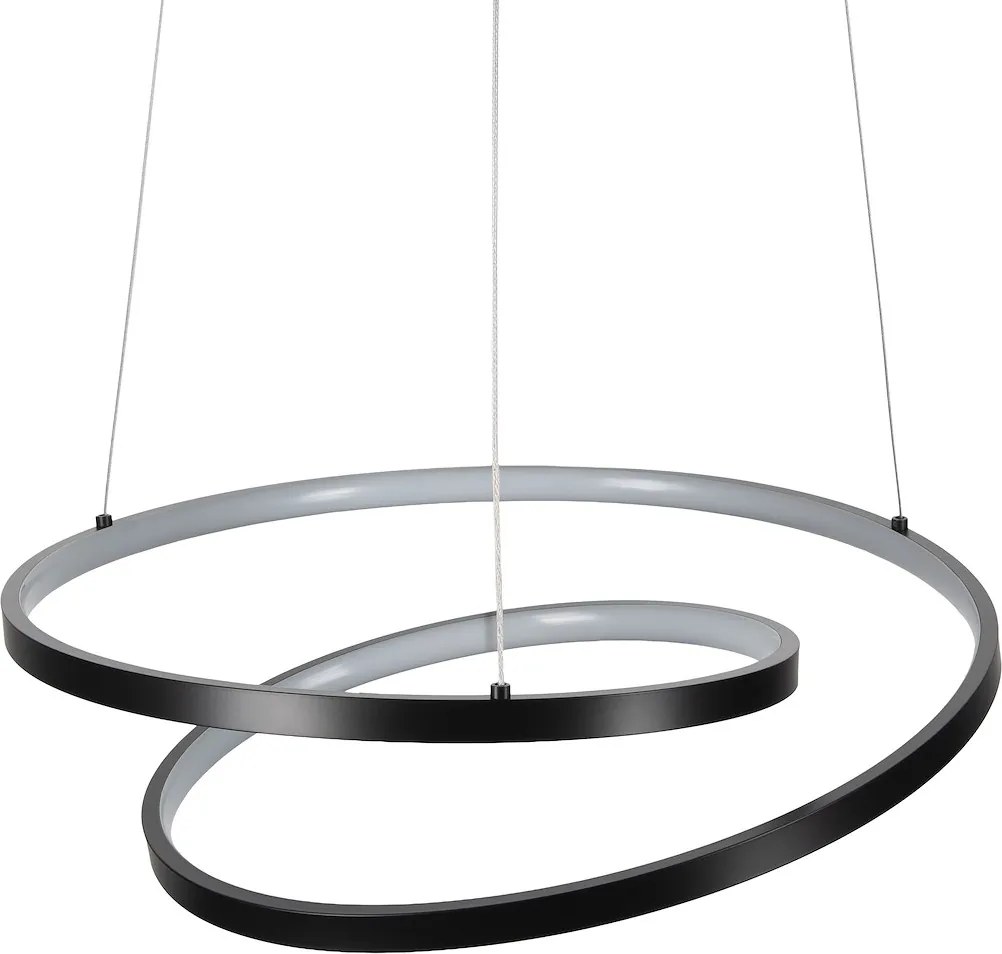 Závěsné LED svítidlo Lucero, 1x LED 48w, 4000k, b