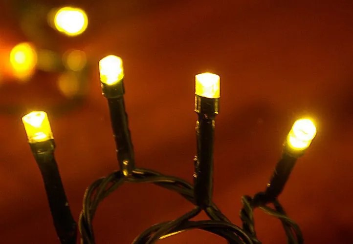 Nexos 876 Vánoční LED osvětlení 10 m - teple bílá, 100 diod
