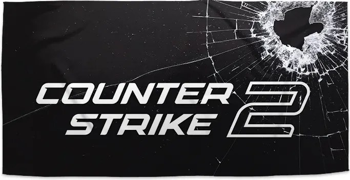 Sablio Ručník Counter Strike 2 Průstřel - 70x140 cm