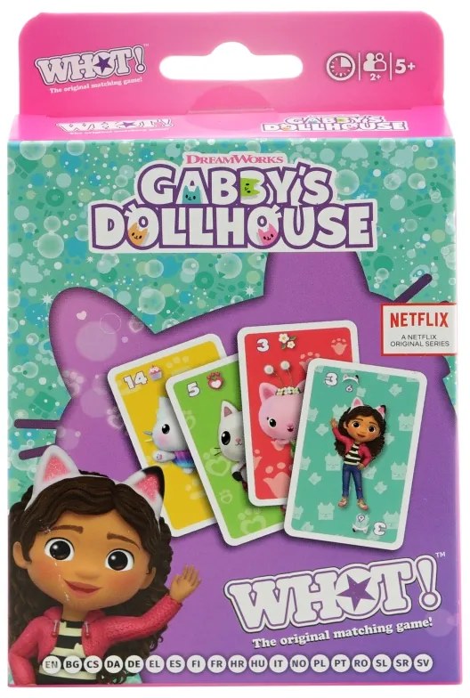 Hra WHOT Gabbys Dollhouse