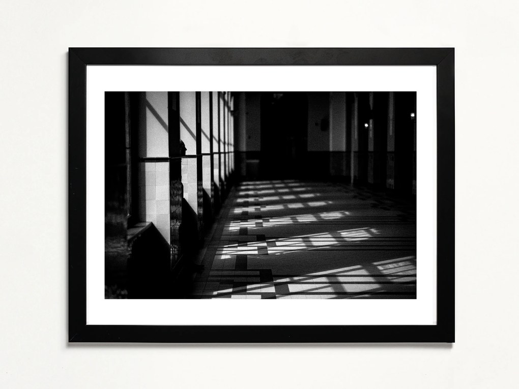Jan Křikava | Nevyslovené Rám: Černý, Velikost: 40 x 60 cm