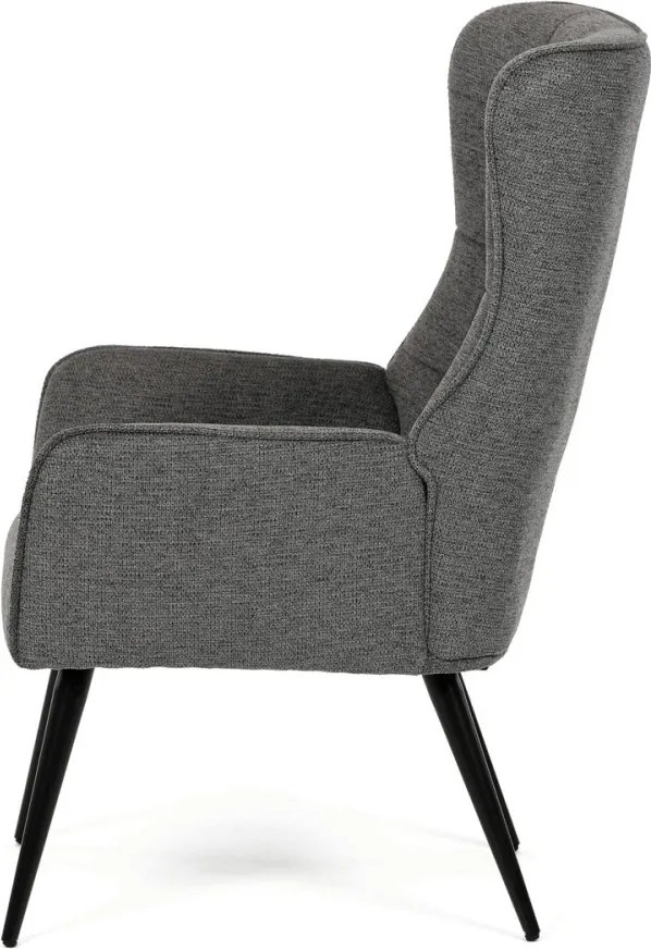 Relaxační křeslo šedá AK-315 GREY2 (64 x 73) cm