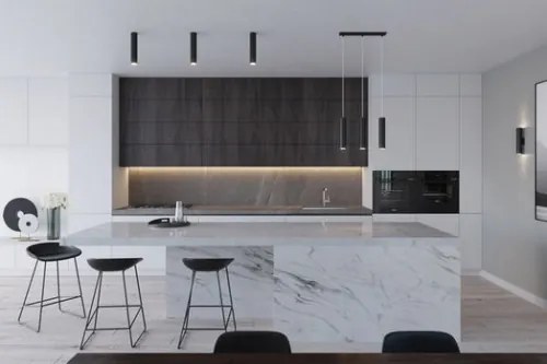 Lustr SOLLUX Lagos 3 GU10 3x40W bez zdroje SL.0329 černá