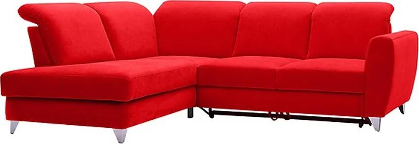 Casarredo - Komfort nábytek Rohová sedací souprava ALTANA rozkládací s úložným prostorem, levá, látky A1 | potah: gemma 06