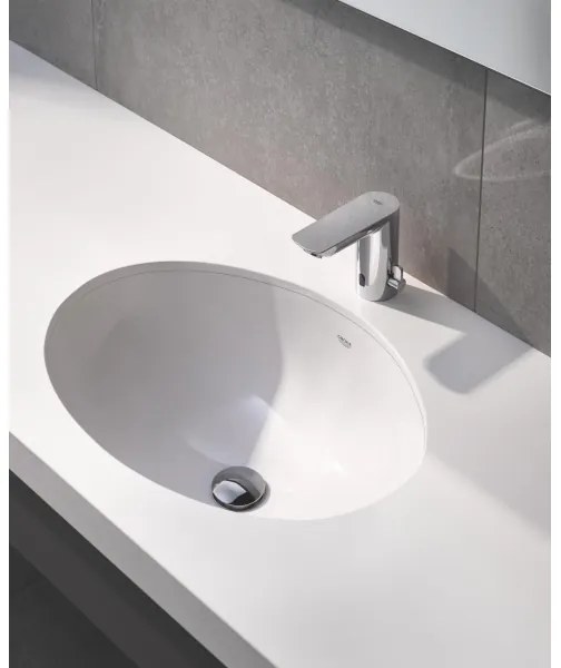 GROHE 39423000 - Umyvadlo zápustné BAU CERAMIC 560 × 420 mm keramika/bílá