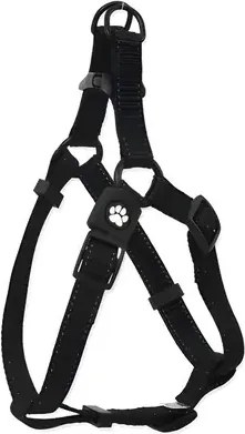 Active Dog Premium S černá / Postroj pro psy / Nylon / 1,5x45-63 cm