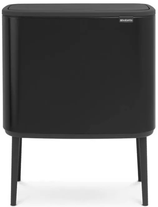 Brabantia BO Touch Bin 3x11L matná černá