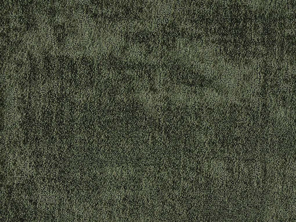 Luxusní koberec Lano Basalt Vintage 590 mechově zelený Šíře role: 4 m