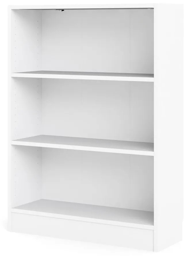Bílá knihovna 79x107 cm Basic - Tvilum