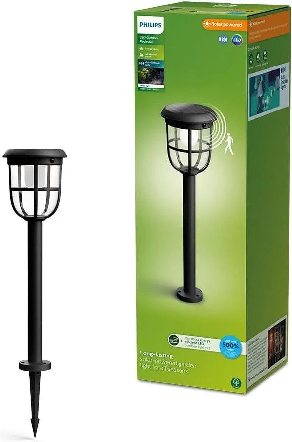 Zahradní osvětlení philips radii