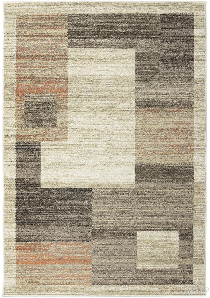 Oriental Weavers International Kusový koberec SHERPA 2/DW6J, Béžová, Vícebarevné