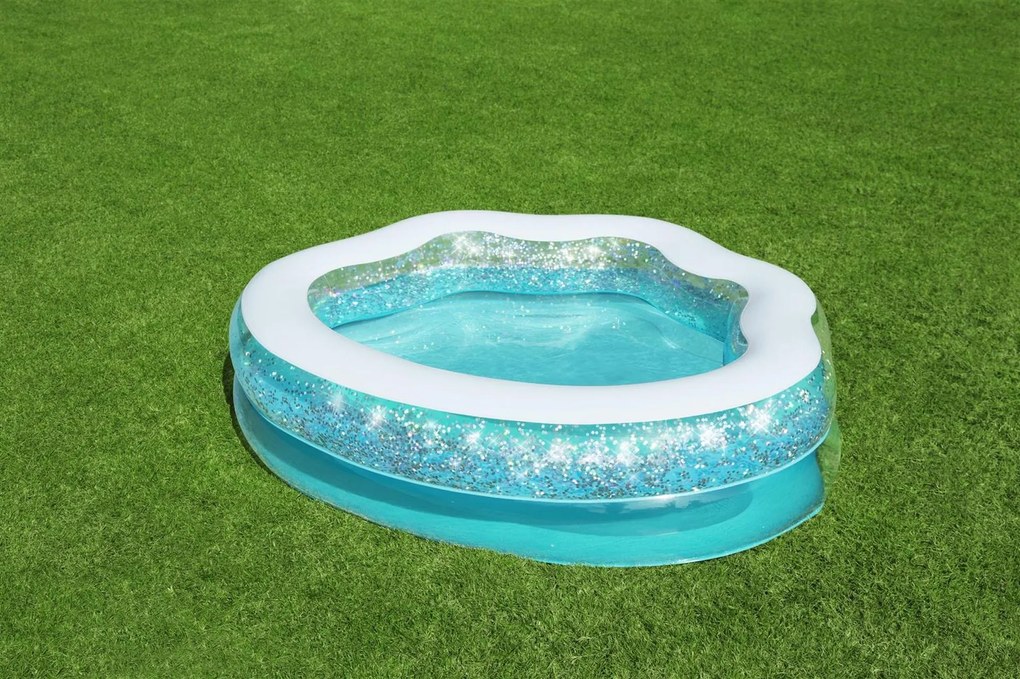 BESTWAY Sparkle Shell Nafukovací bazének, 150 x 127 x 43 cm 52489