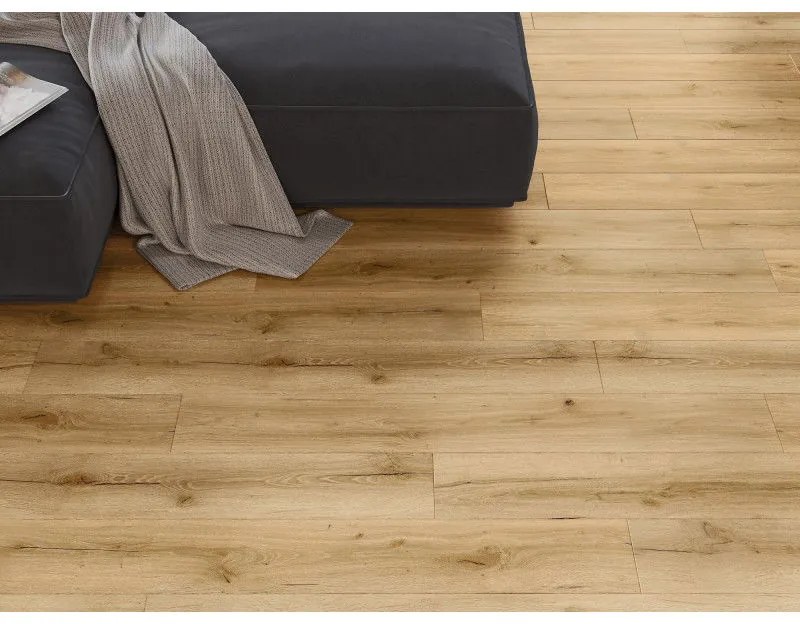 Mexen Beaver Creek, vinylová podlaha 1227 x 187 mm LVT Dryback 2,5 mm, PVC podklad, 4stranná V-drážka, dub, F1302-1227-187-255-4V1-01