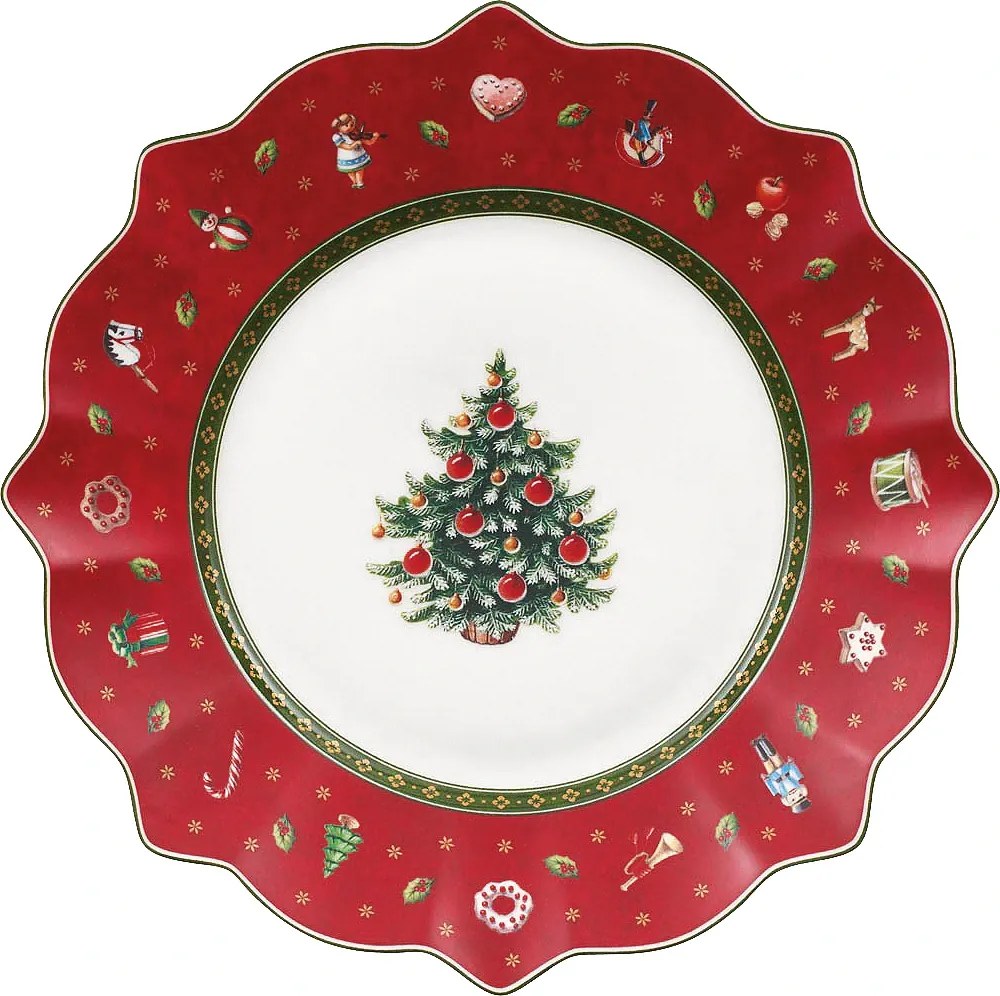 Villeroy&Boch Villeroy & Boch Toy's Delight dezertní talíř červený 24 cm