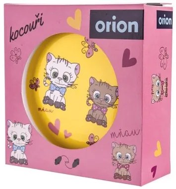 Orion 3dílná dětská UH jídelní sada KOCOUŘI