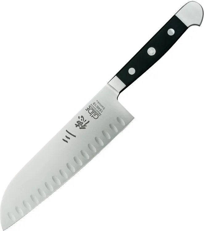 Japonský nůž Santoku Alpha Güde Solingen 18 cm