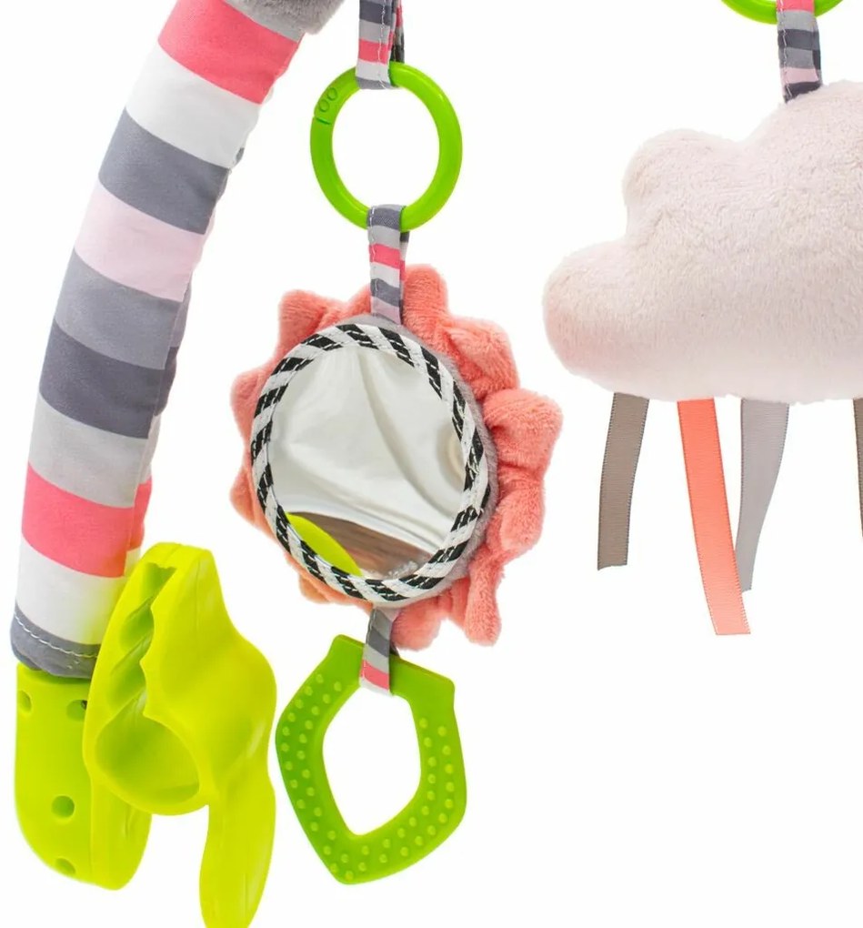 Hračka na kočárek Baby Mix obláček