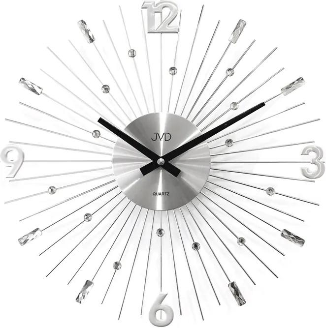 Luxusní designové kovové nástěnné hodiny JVD HT107.1 | BIANO