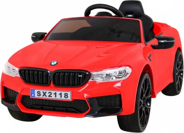 Dětské elektrické autíčko BMW M5 DRIFT červené