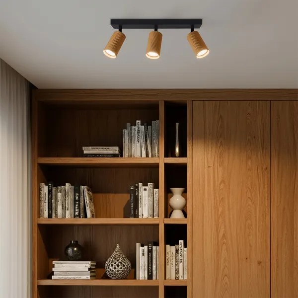 BRILAGI - LED RGBW Stmív. bodové svít. SELE MODERN 3xGU10/4,8W/230V zlatá