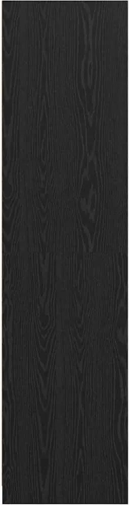 Šatní skříň Černý dub 80 x 50 x 200 cm Kompozitní dřevo 3403224