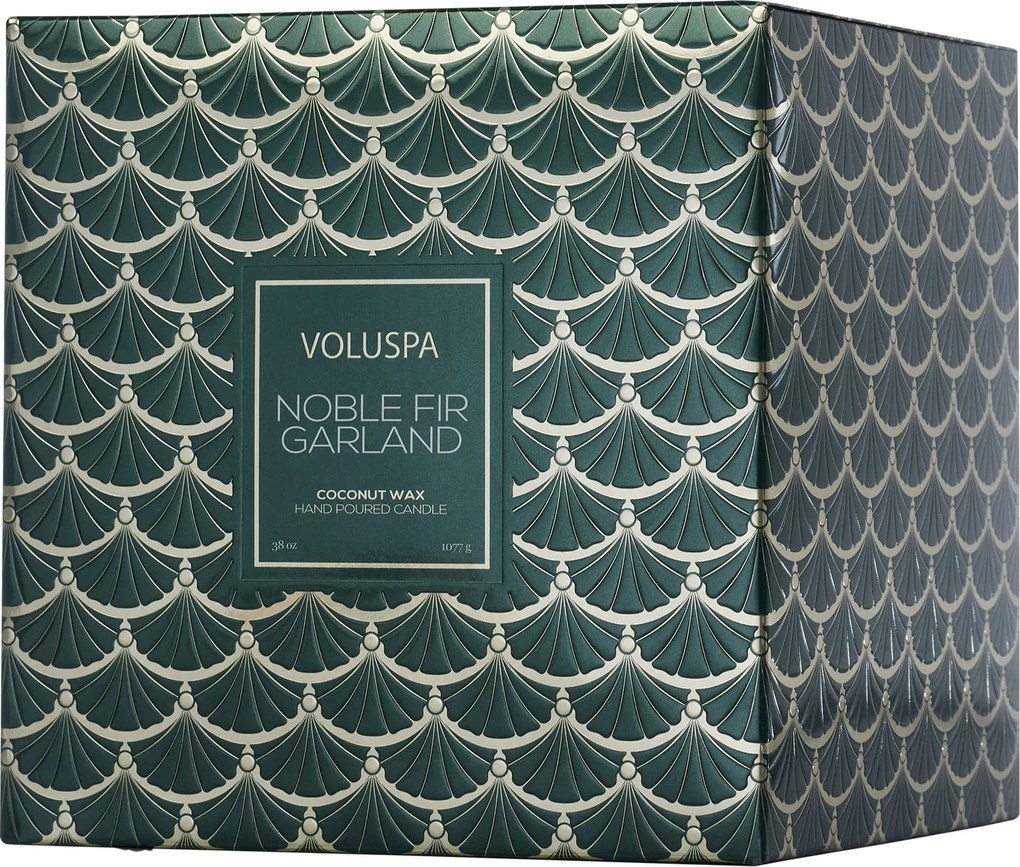 Voluspa svíčka Noble Fir Garland, 1077 g