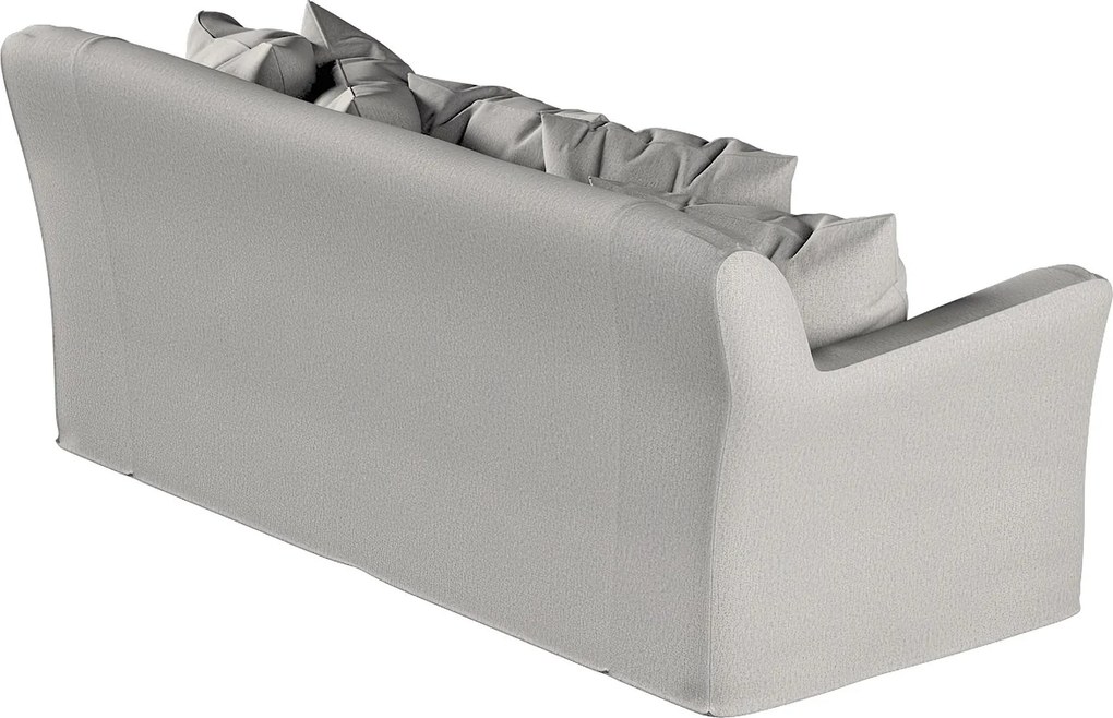 Potah na pohovku IKEA Tomelilla 3-místná nerozkládací barva šedá látka pletený vzor