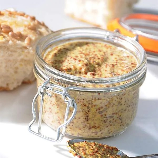 Kilner Top round sklenice s klipem 0,125 l