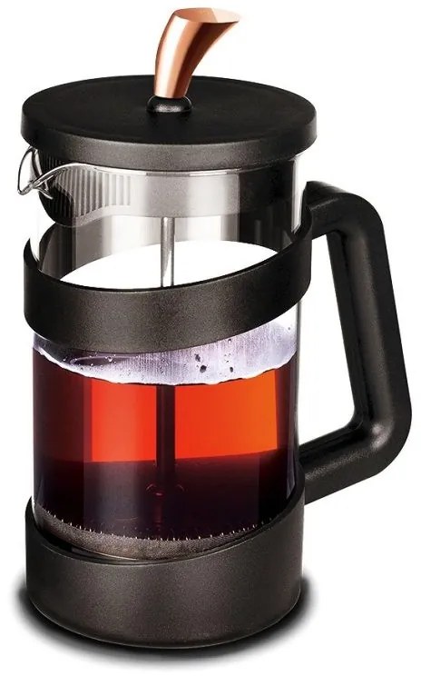 Berlingerhaus konvice na čaj a kávu french press 600 ml black rose collection