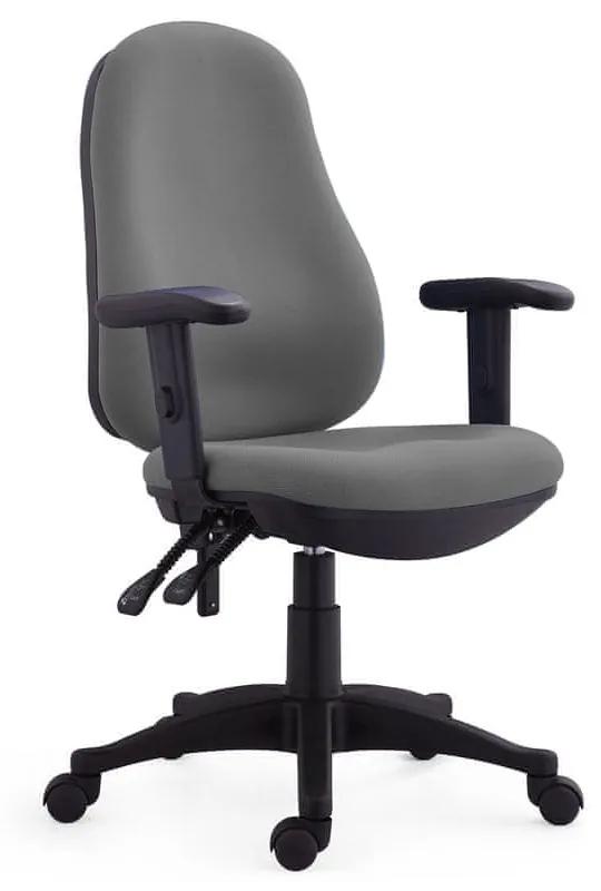 Dalenor Kancelářská židle Norton, textil, šedá