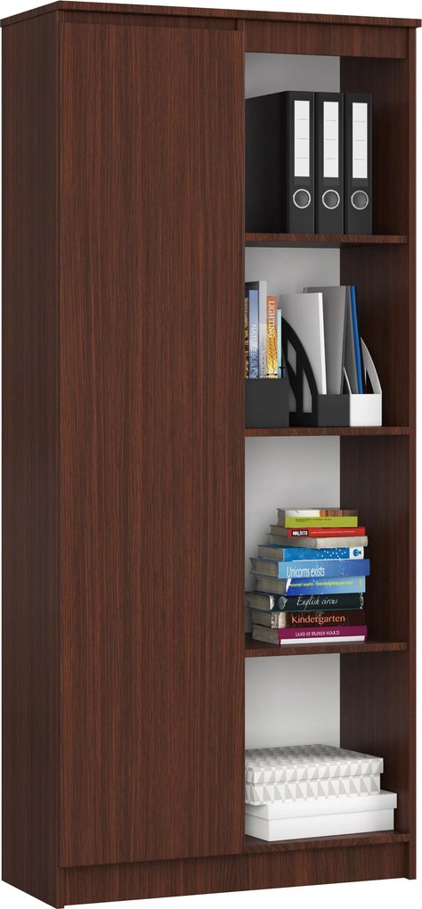 Regál R80 1D4P wenge