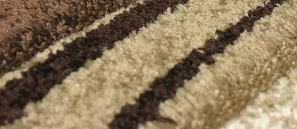 Kusový koberec ENIGMA 9358 BROWN 160x230cm
