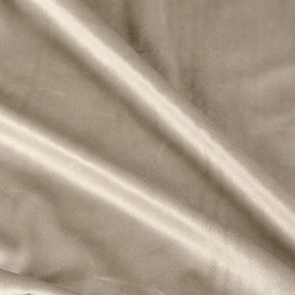 ZATEMŇOVACÍ ZÁVĚS NA PÁSCE AURA 140X270 CM BÉŽOVÁ