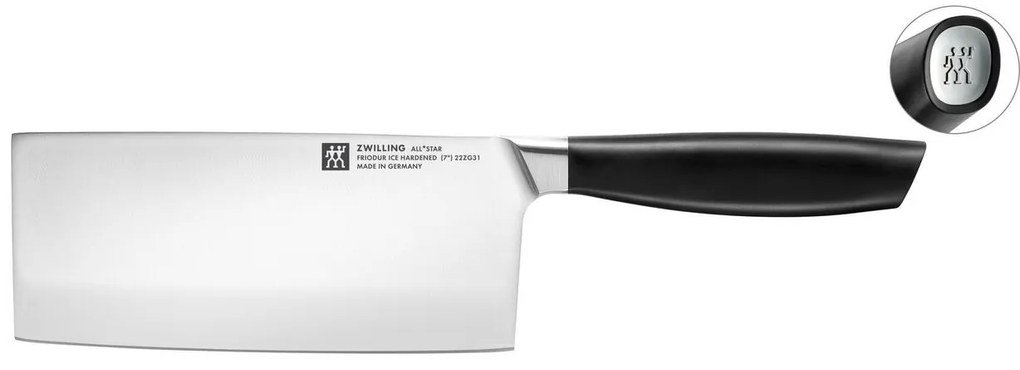 Zwilling All Star nůž kuchařský čínský 18 cm, 33782-184