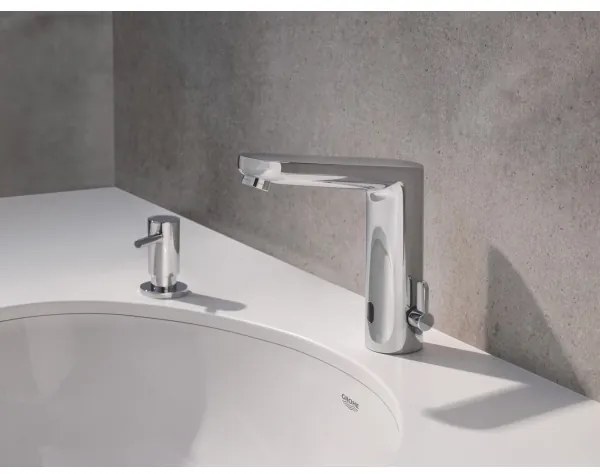 GROHE 36324001 - Infra el. umyvadlová baterie EUROSMART COSMOPOLITAN E chrom