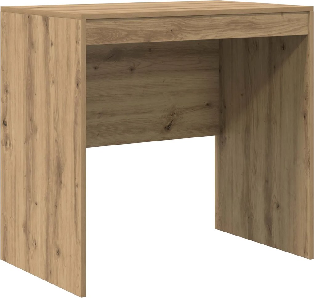Stůl Artisanový dub 125,5 x 50 x 127 cm 2 ks 3337360