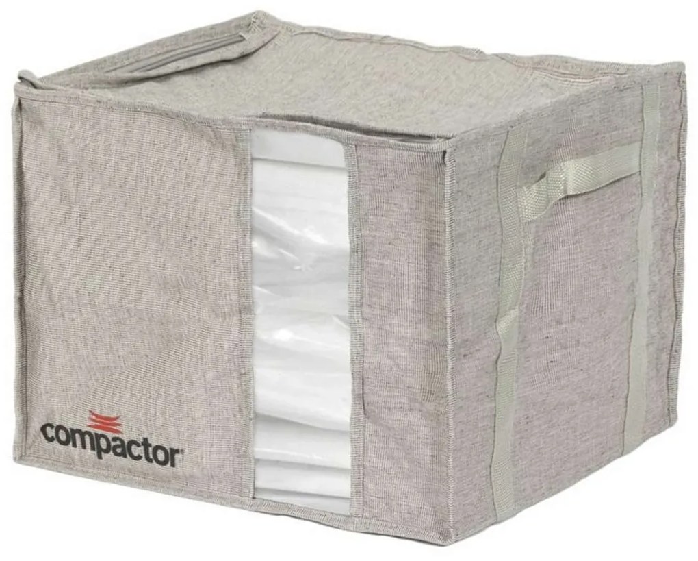 Compactor - Vakuový úložný box s pouzdrem, 125 l, šedá RAN10118