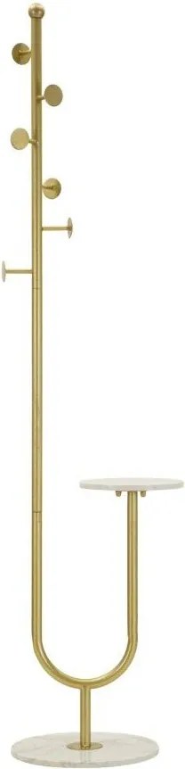 Kovový věšák ve zlaté barvě 40x176 cm – Mauro Ferretti
