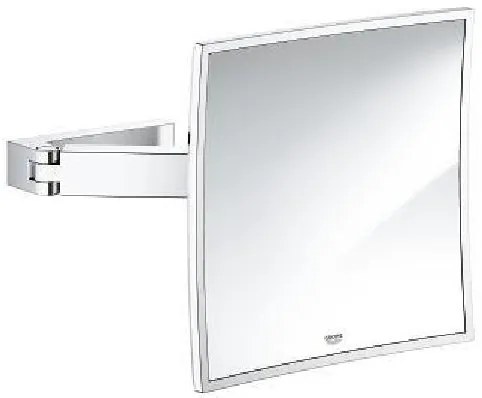 Grohe Selection Cube - Kosmetické zrcátko, chrom 40808000