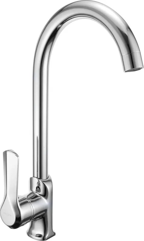 Mexen SABRE - Vysoká umyvadlová baterie - dřezová, Chrom, 72190-00