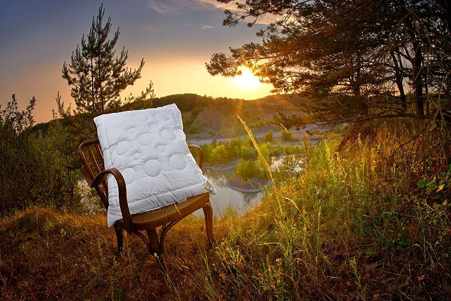 Lavinest Polštář Bamboo proti nadměrnému pocení Rozměr: 70x90 cm zip+vak (1200 g)