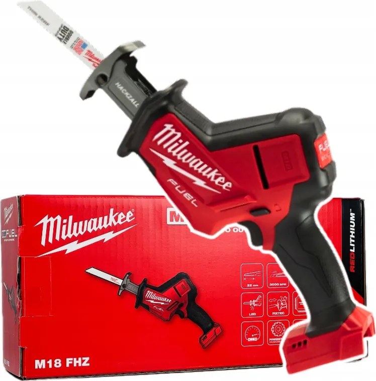 Pila ocaska Milwaukee M18 FHZ-0 Akumulátorová 18V 4933498064