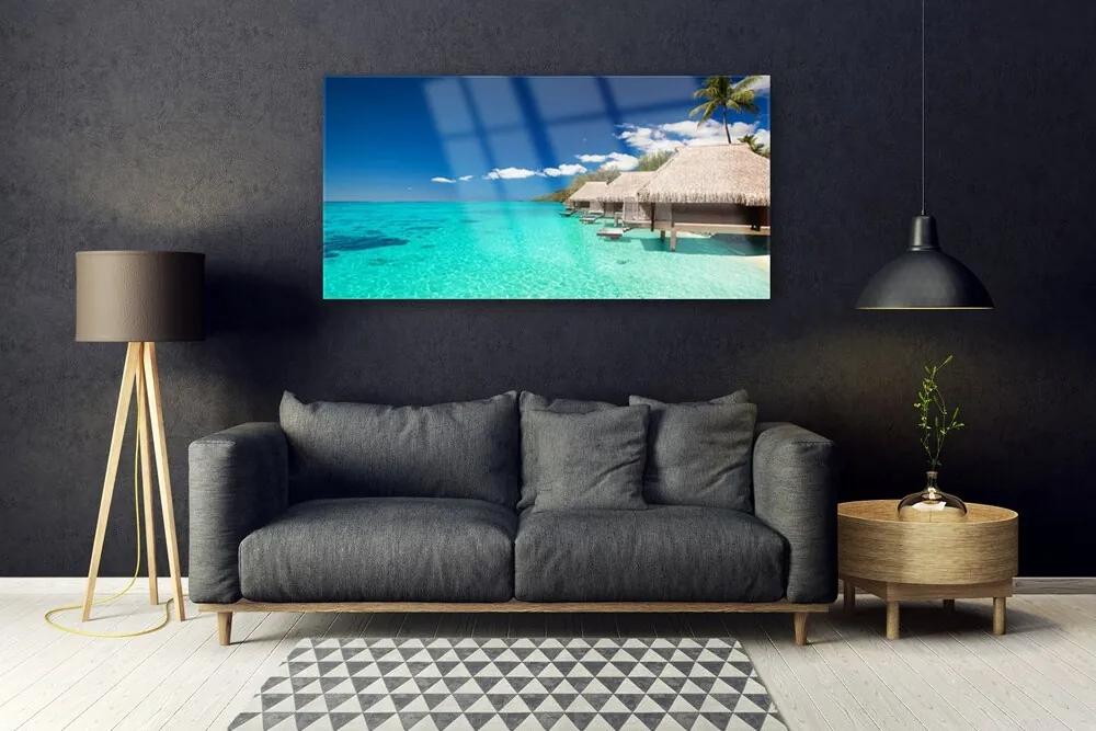 akrylový obraz Moře Krajina 120x60 cm
