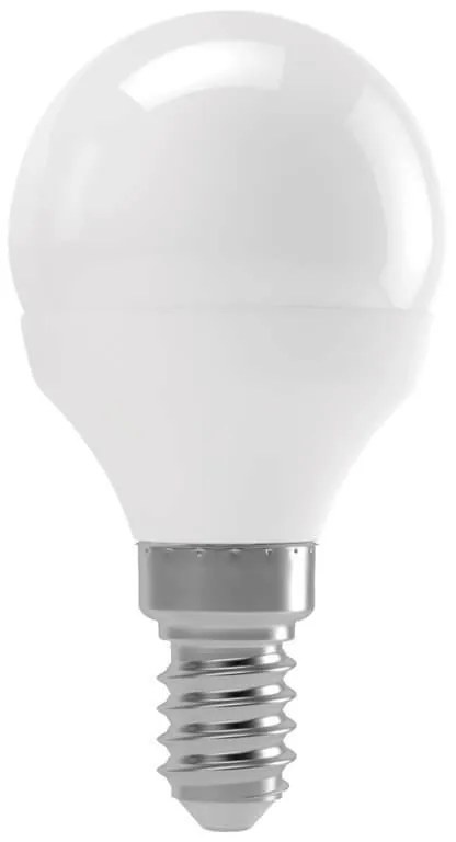 LED Mini žárovka, E14, 4W, teplá bílá Emos MINI ZQ1210