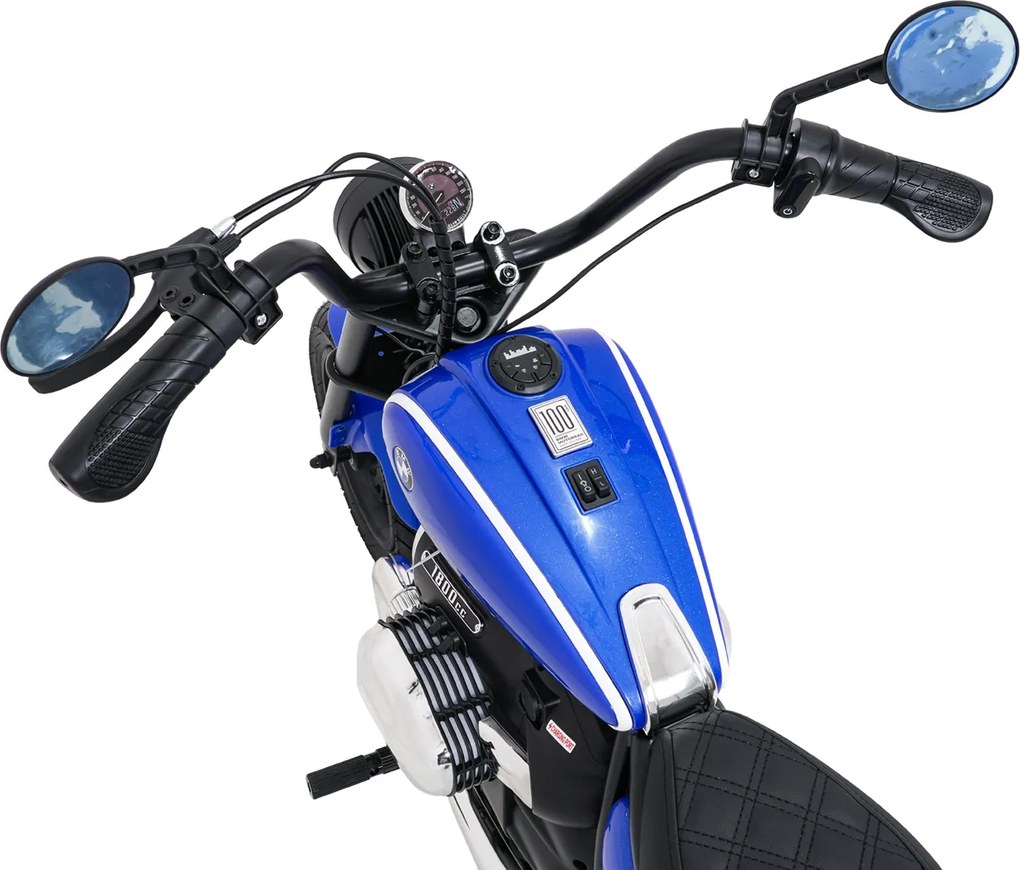 Ramiz Dětský motocykl BMW R18 modrý