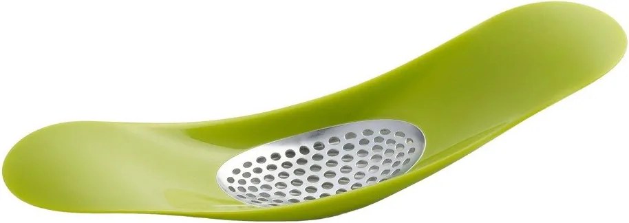 Zelené kolébkové mačkadlo na česnek Joseph Joseph Garlic Rocker