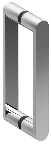 Ravak - Sprchové dveře Blix BLDZ2, 79 cm - lesklý Alubright, transparentní sklo