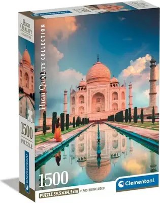 Clementoni PUZZLE Taj Mahal / 1500 dílků / od 14 let