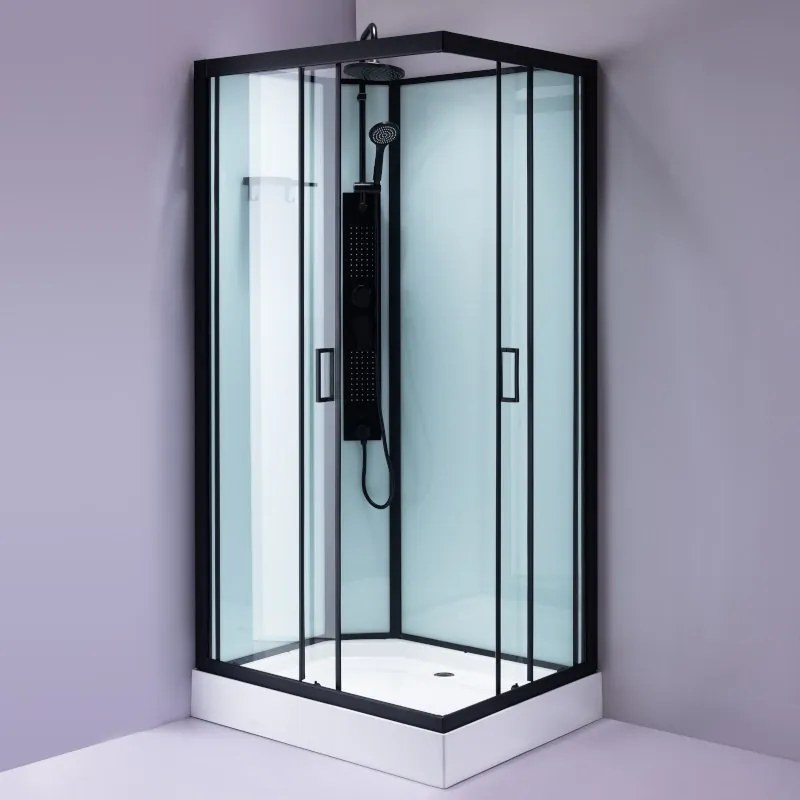 Terra Hydromasážní box ALMA-P 100x80 pravý
